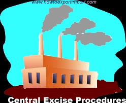 Procedure for Central Excise Clearance Under Claim of Rebate